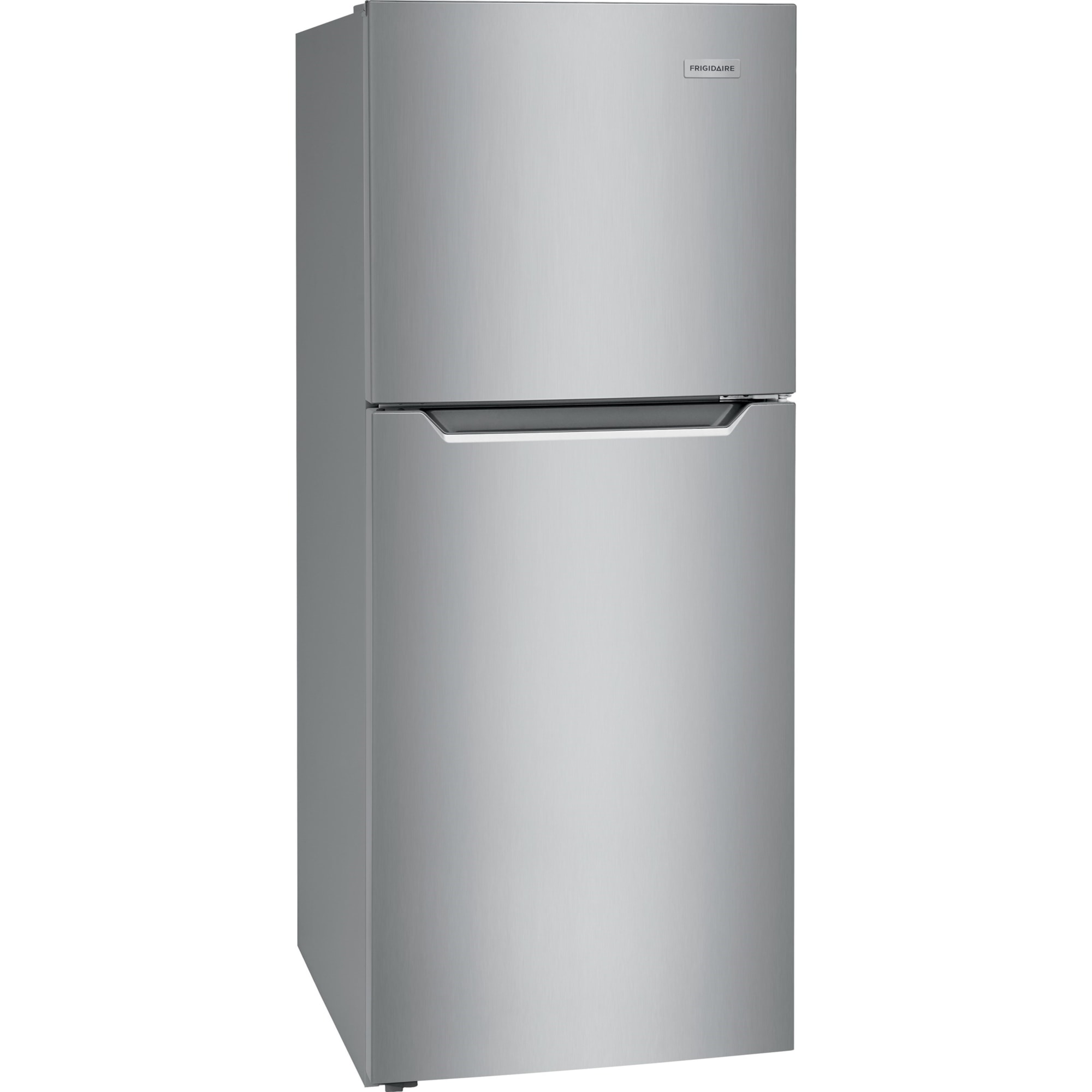 Frigidaire FFET1022UV Frigidaire 10.1 Cu. Ft. Top Freezer Apartment-Size Refrigerator ...